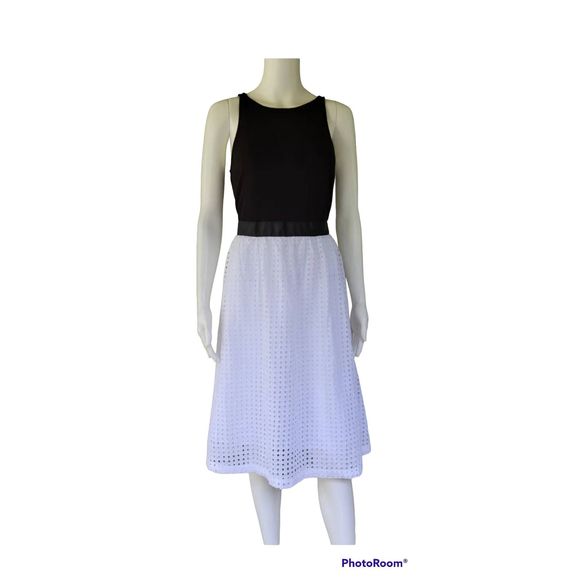 Mixit | Dresses | Nwt Mixit By Heidi Weisel Eyelet Dress 8 | Poshmark